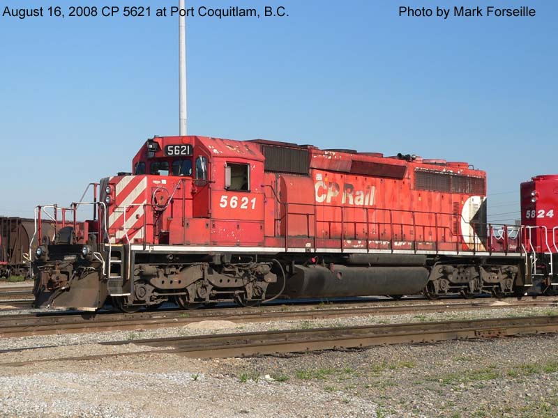 SD40-2 5621